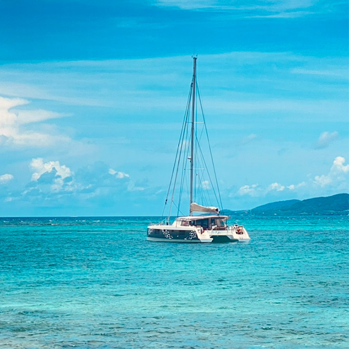 Le Catamaran, une croisière unique et inoubliable - SilverFish